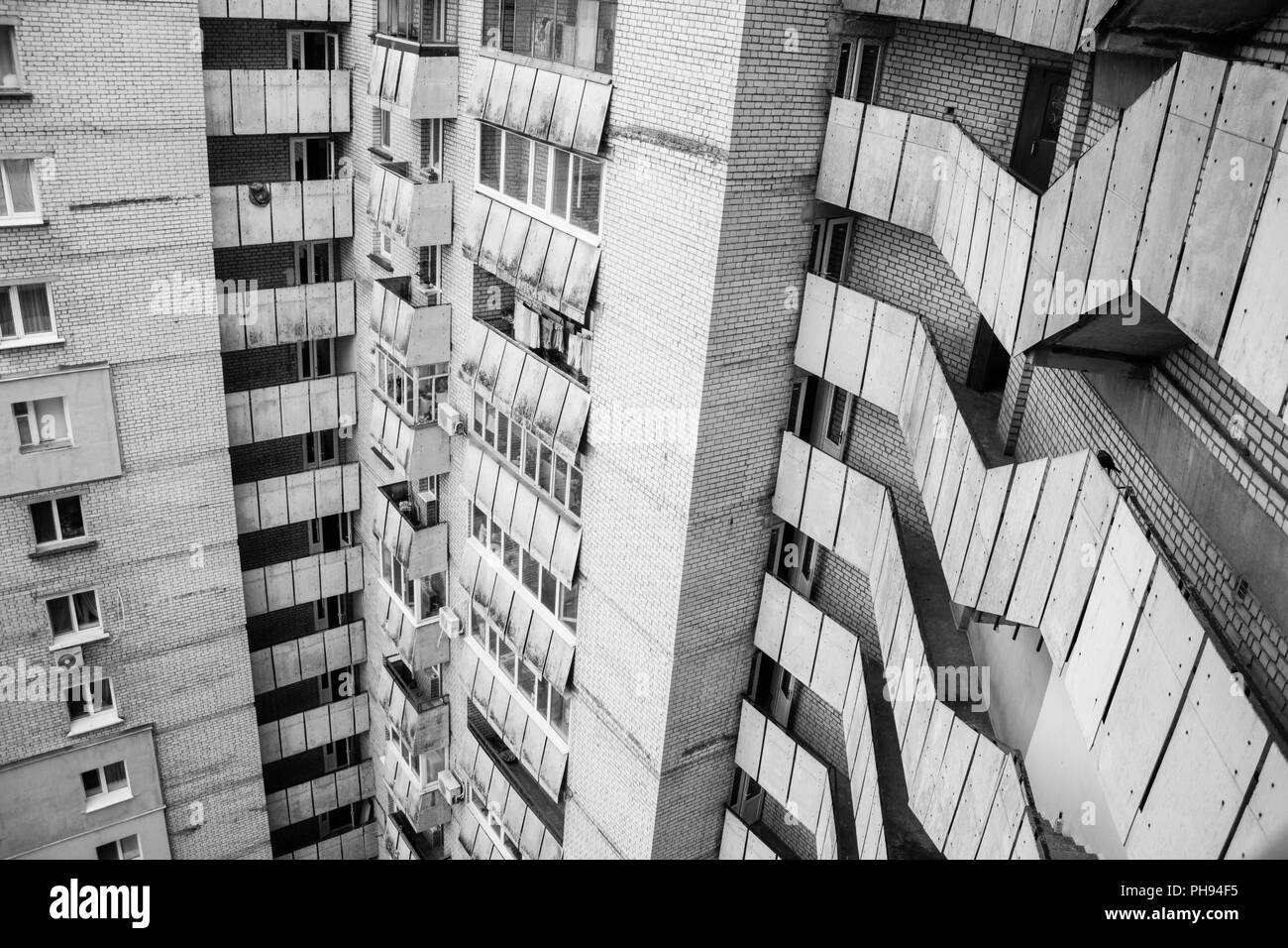 Circular Window Wall Architecture Stockfotos und -bilder Kaufen - Alamy