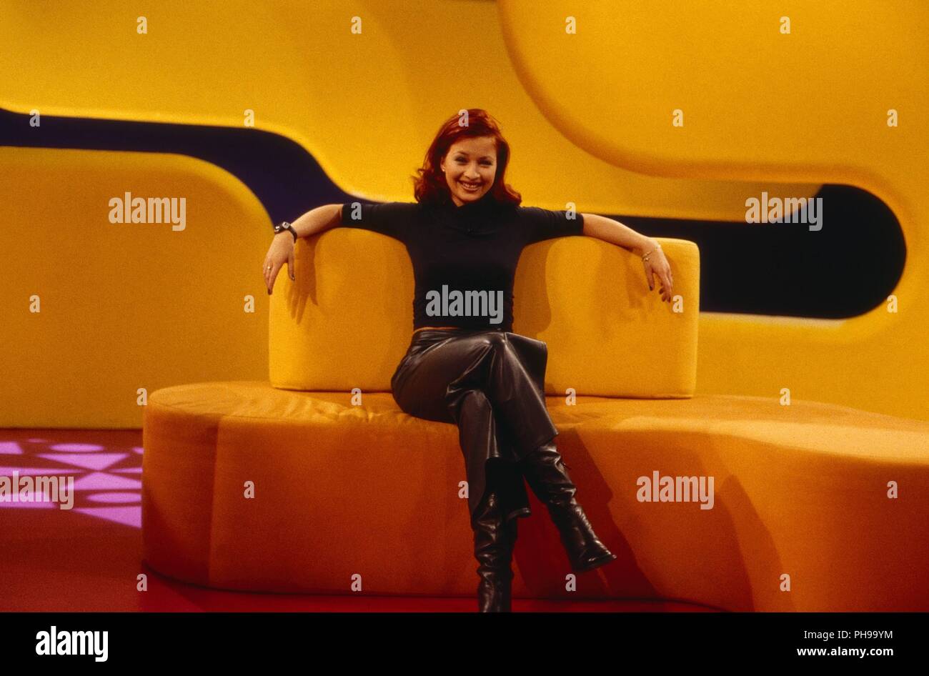 Lori Stern in der Fernsehsendung "Bravo TV" in Hamburg, Deutschland ...