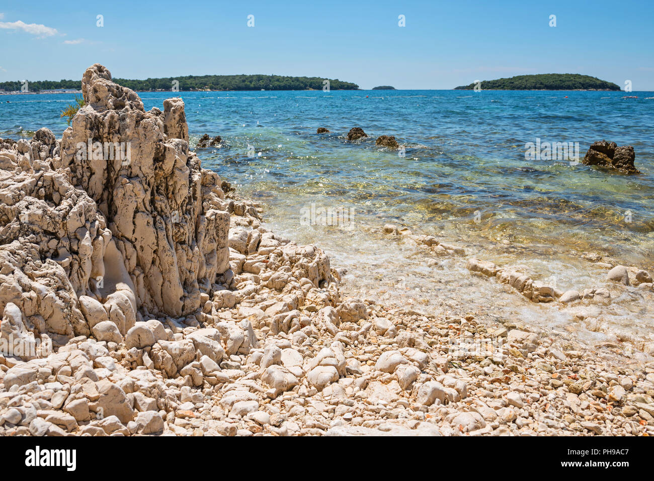 Strand In Istrien Stockfotos und -bilder Kaufen - Alamy