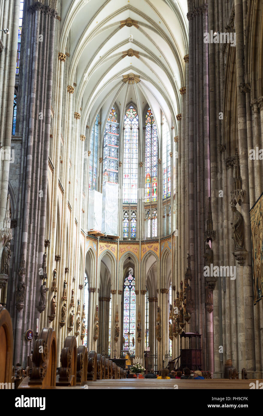 Dom koeln innen -Fotos und -Bildmaterial in hoher Auflösung – Alamy
