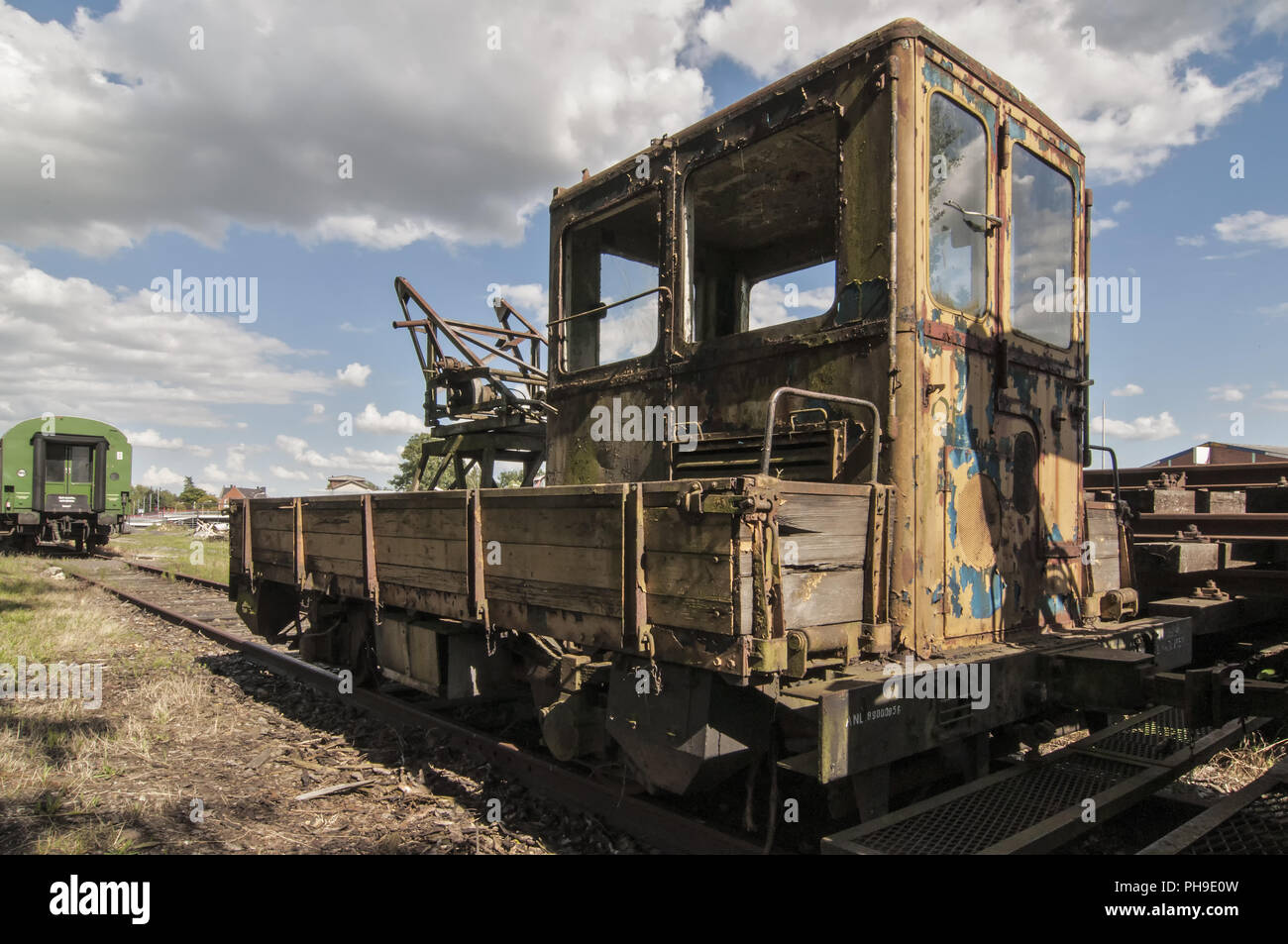 Aussenaufnahme bahn bahngelaende bahngleis -Fotos und -Bildmaterial in ...