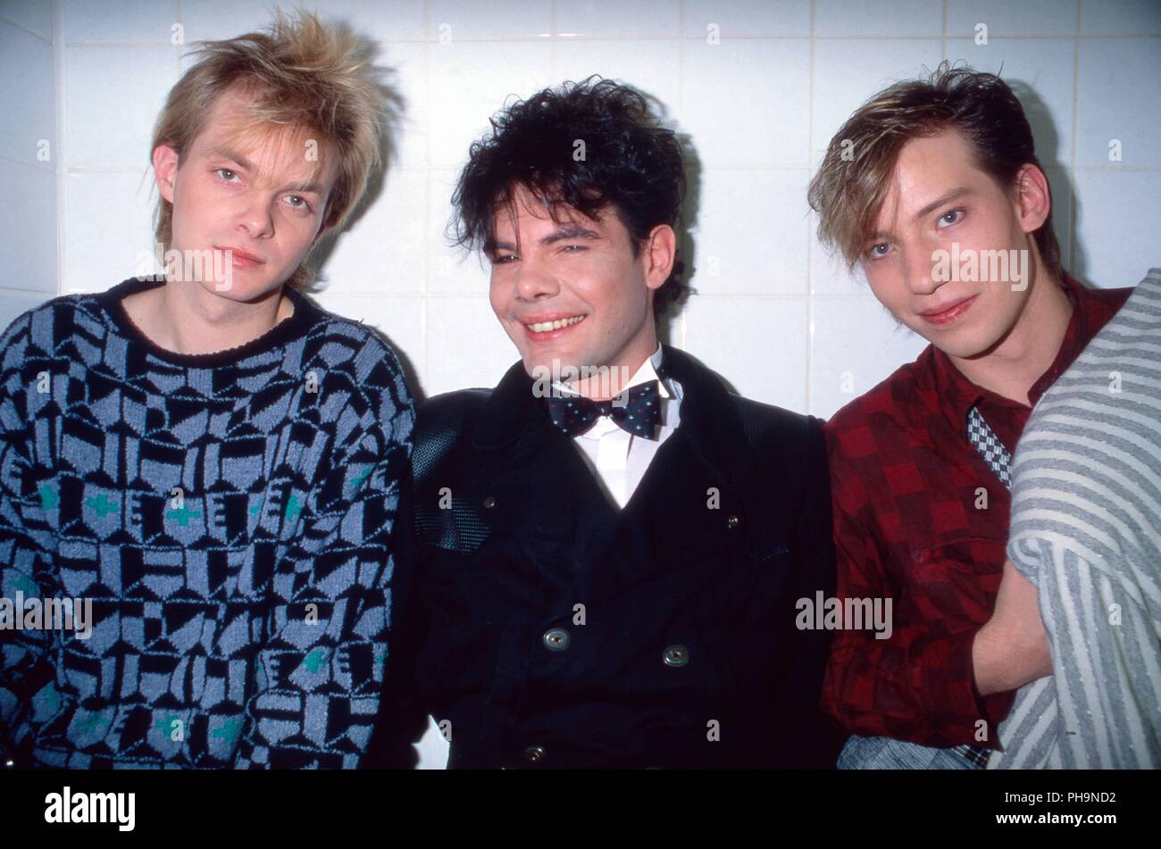 "Alphaville", deutsche Synthie Pop Band, zu 206 in München, Deutschland ...