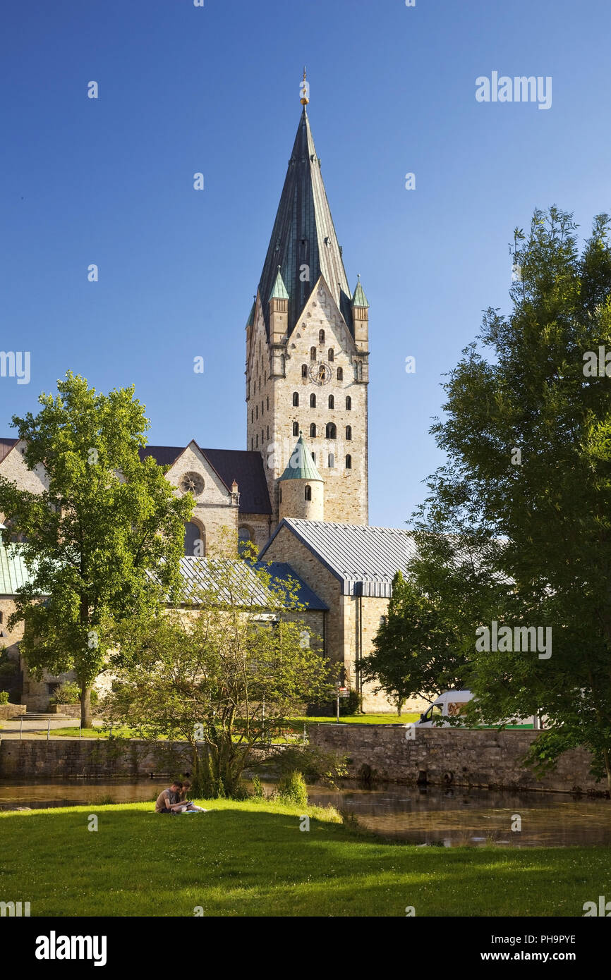 Germany north rhine westphalia paderborn cathedral -Fotos und ...