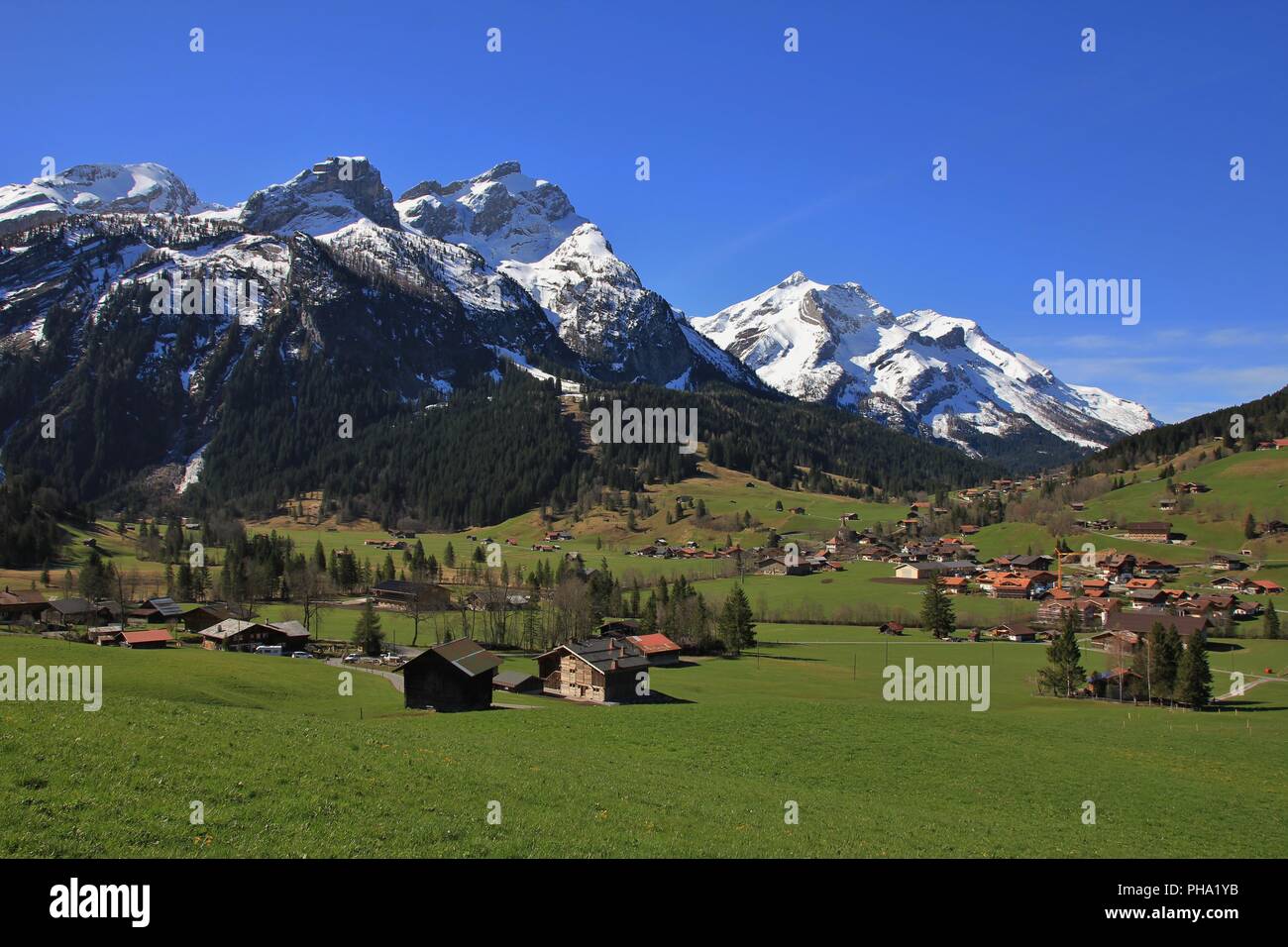Gsteig bei gstaad -Fotos und -Bildmaterial in hoher Auflösung – Alamy