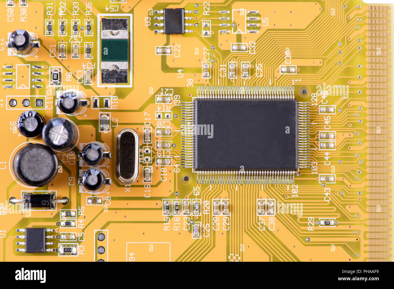 Integrated circuit computer chips -Fotos und -Bildmaterial in hoher ...