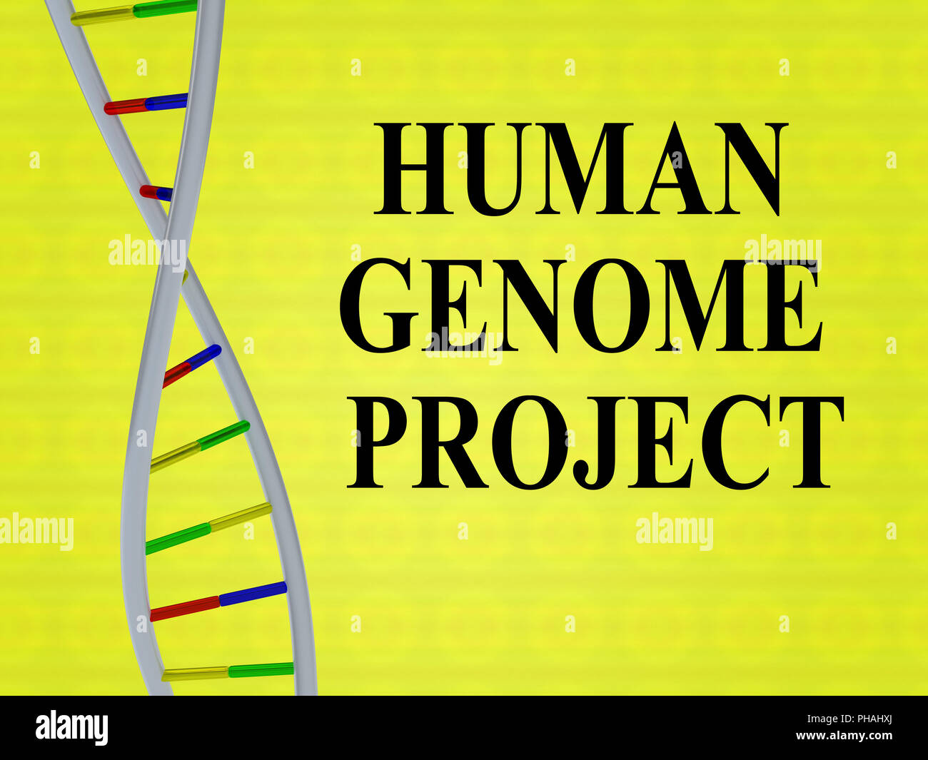 Human genome project -Fotos und -Bildmaterial in hoher Auflösung – Alamy