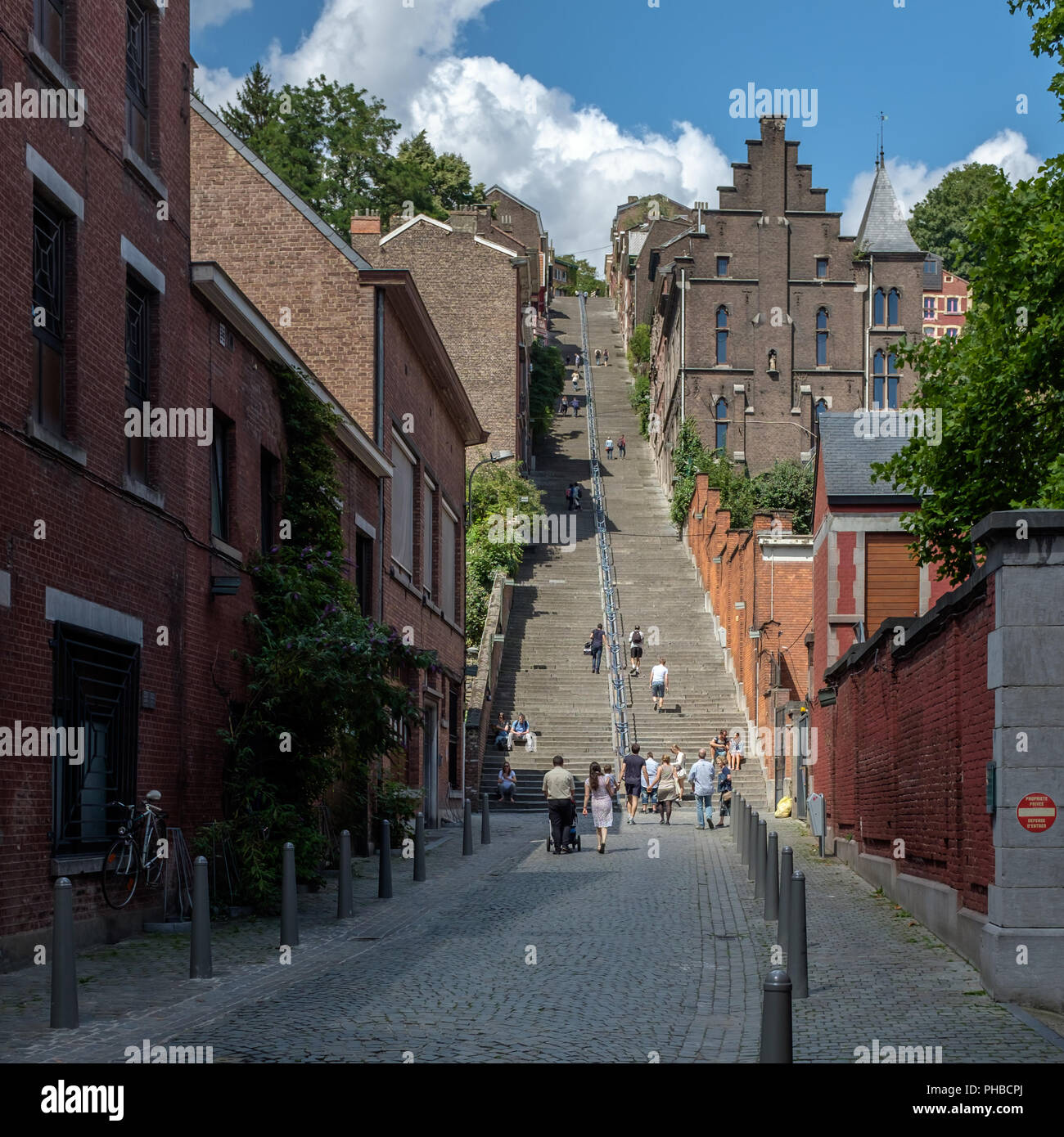 Lüttich treppe -Fotos und -Bildmaterial in hoher Auflösung – Alamy