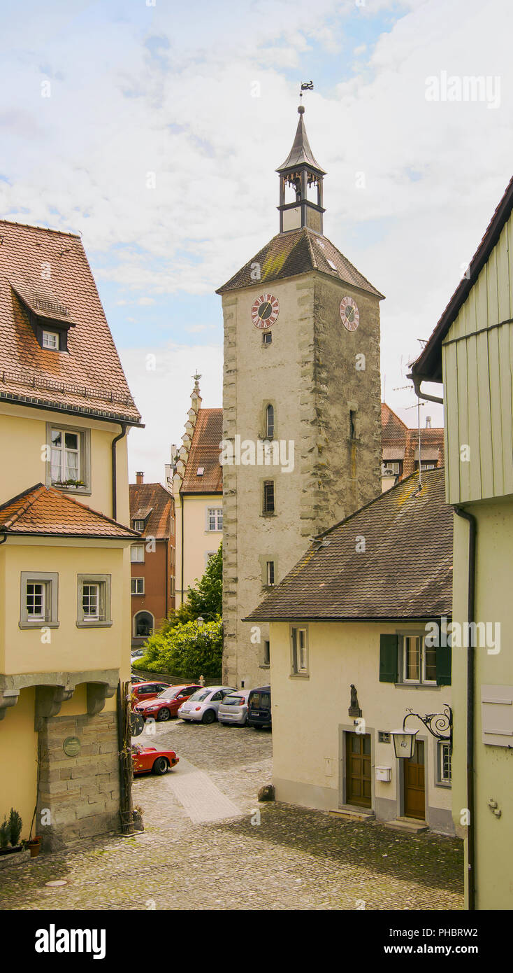 Kirche St. Peter Lindau am Bodensee Stockfotografie - Alamy