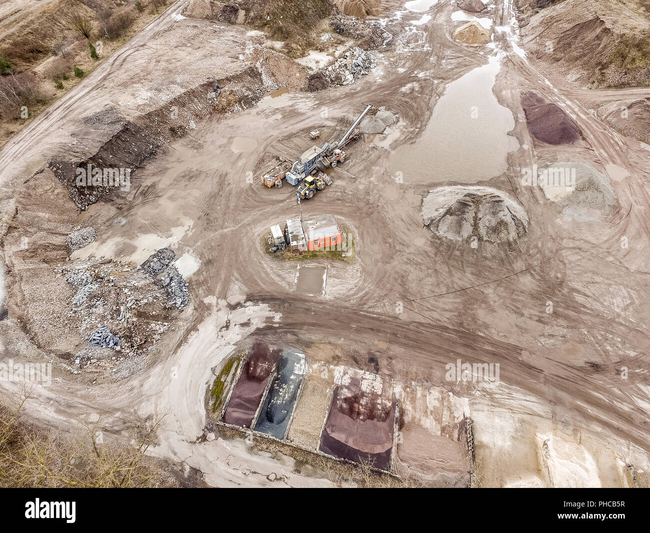 Gelbe maschinen -Fotos und -Bildmaterial in hoher Auflösung – Alamy