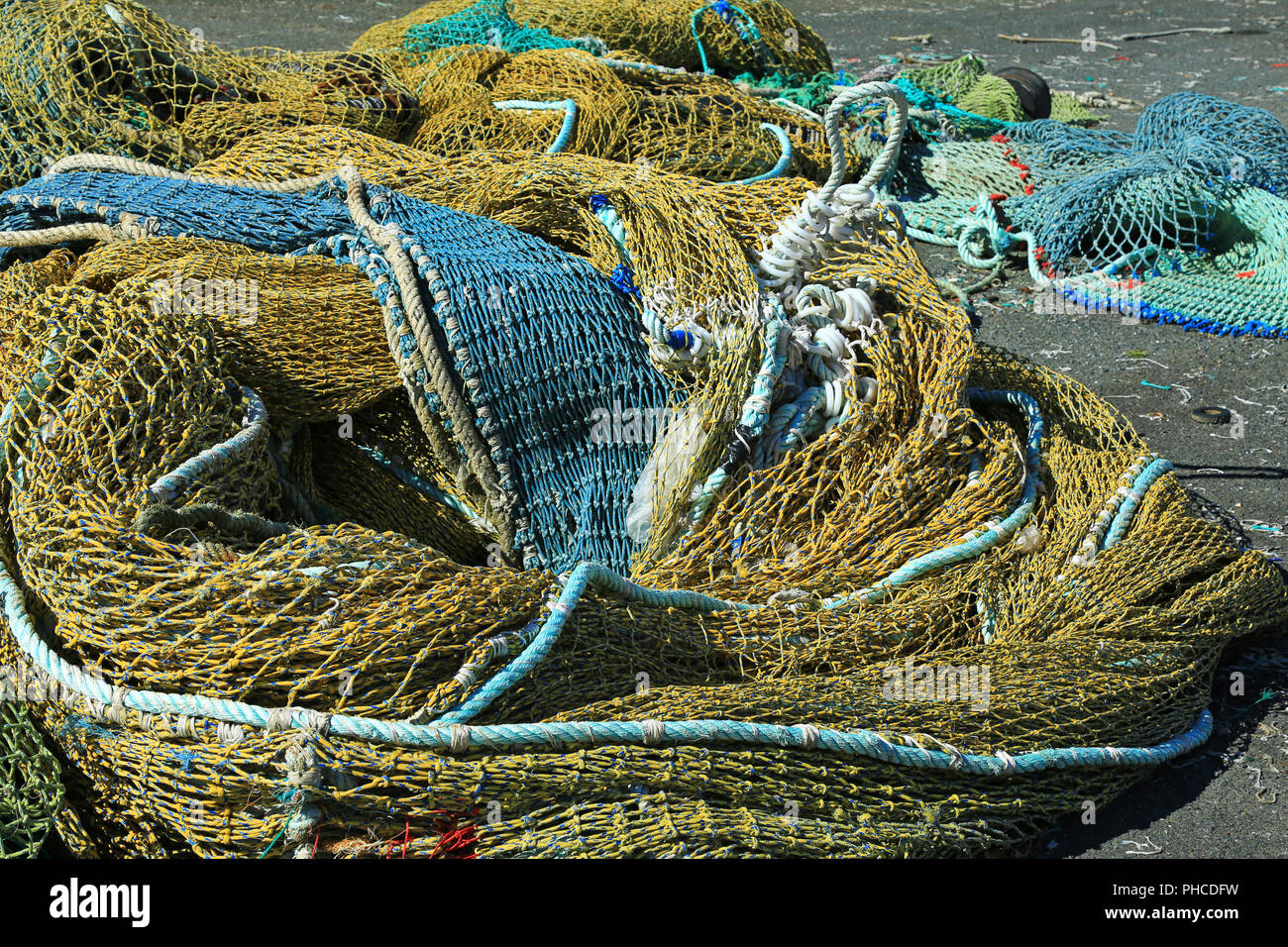 Fischernetze knoten -Fotos und -Bildmaterial in hoher Auflösung – Alamy