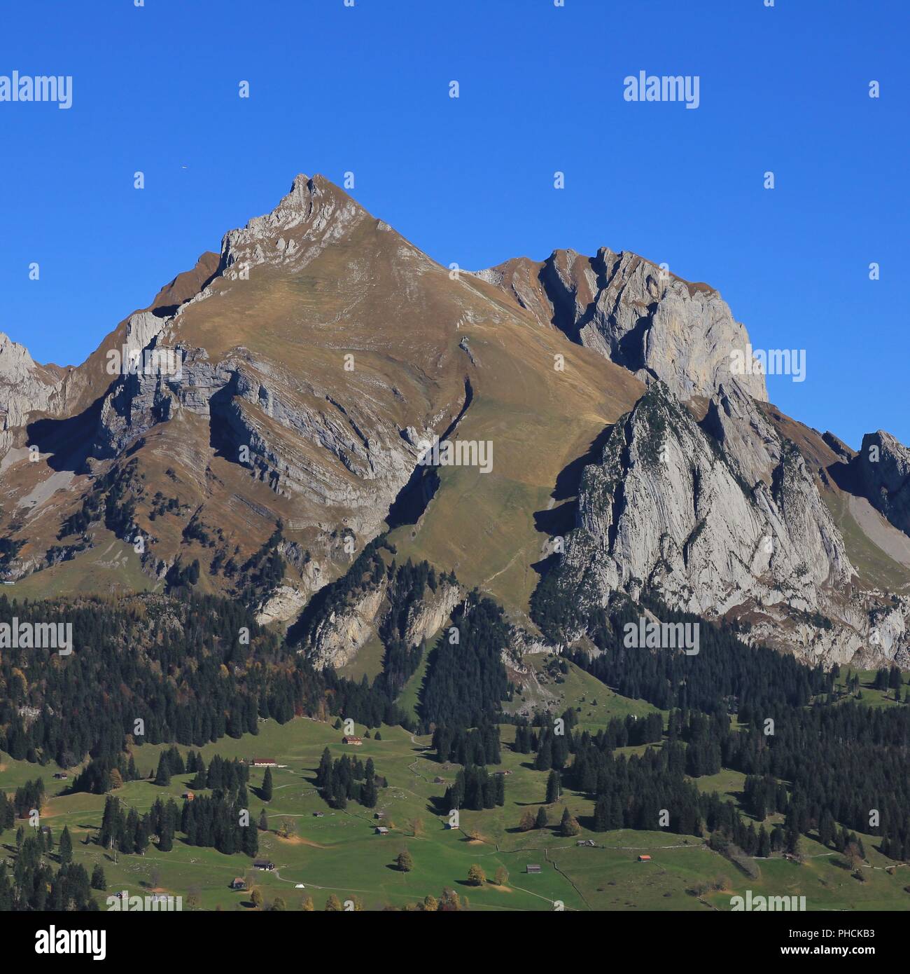 Berg Altmann, Berg der Alpstein, Schweiz Stockfotografie - Alamy