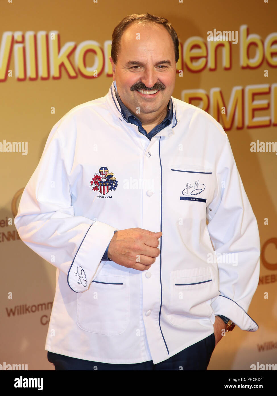 Johann lafer where -Fotos und -Bildmaterial in hoher Auflösung – Alamy