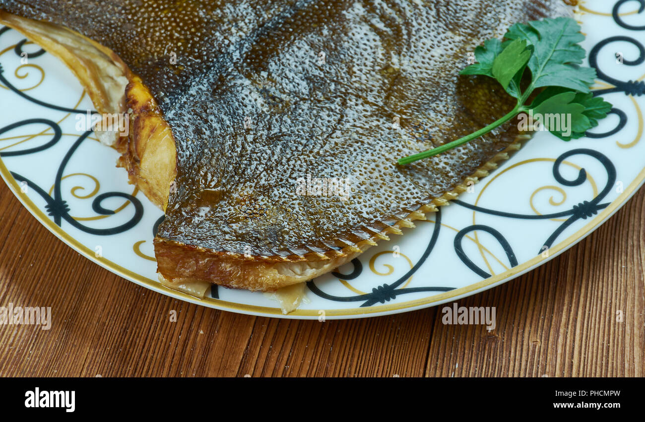 Scholle essen -Fotos und -Bildmaterial in hoher Auflösung – Alamy