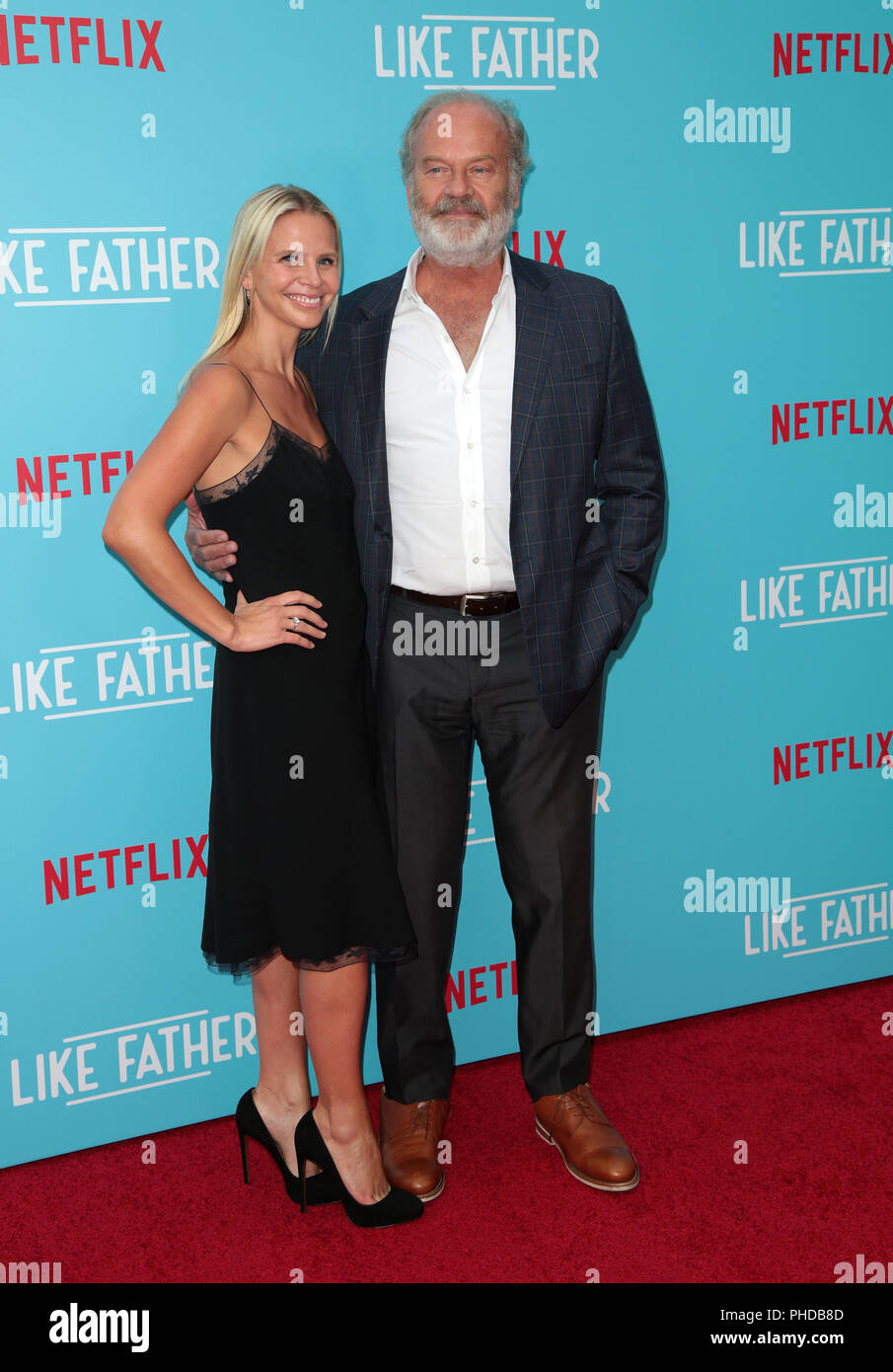 Berühmtheiten besuchen Los Angeles Premiere Screening von "Wie der ...