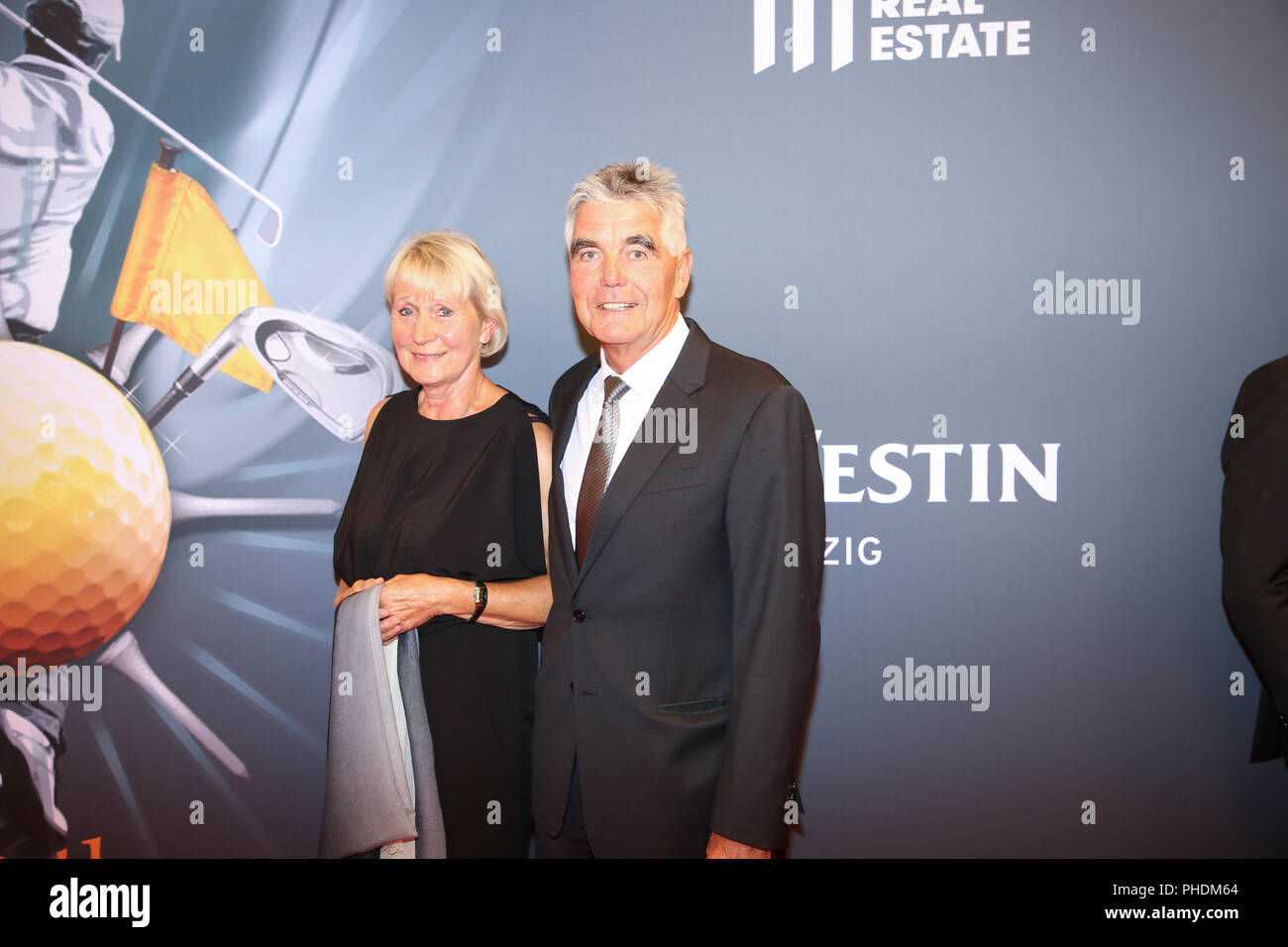 Frank Engel und Frau Stockfotografie - Alamy