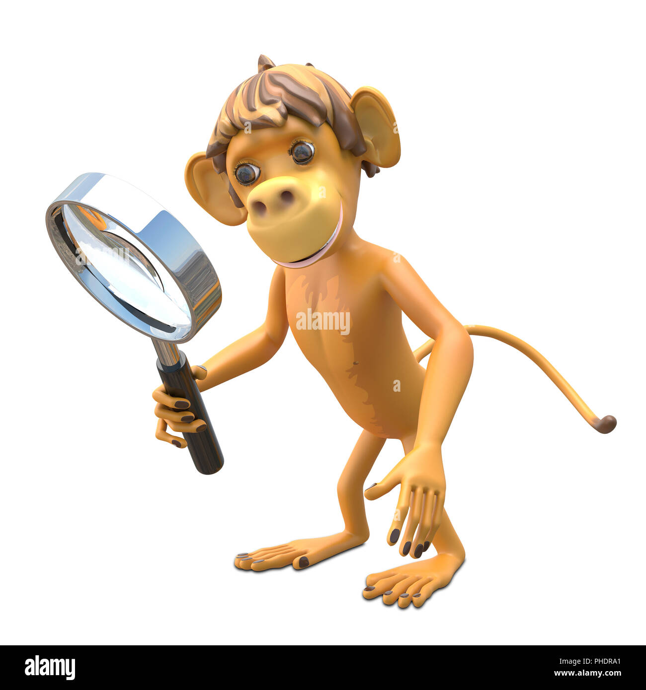 Affe cartoon clipart -Fotos und -Bildmaterial in hoher Auflösung – Alamy