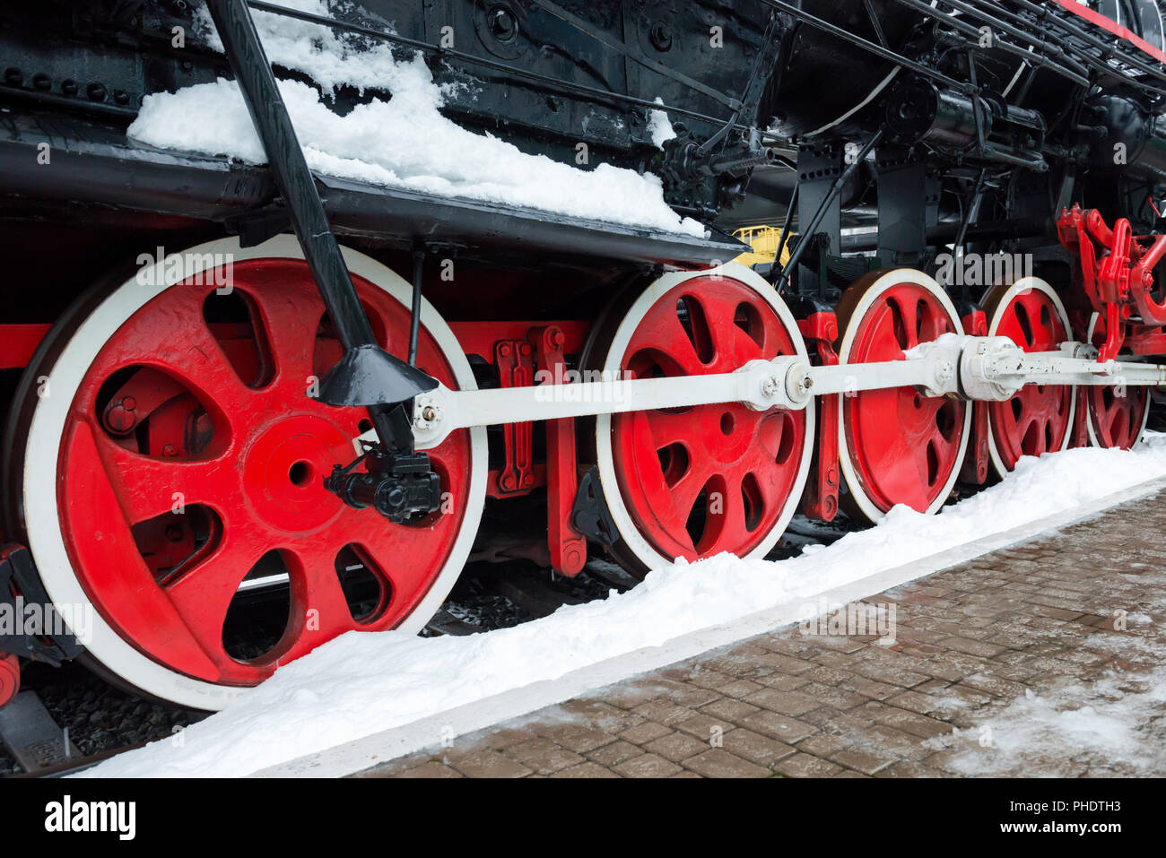 Lokomotive räder -Fotos und -Bildmaterial in hoher Auflösung – Alamy