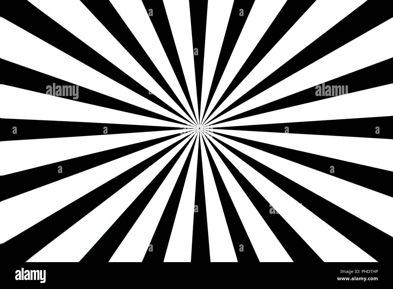 Schwarzes und weißes Testbild Stockfotografie - Alamy