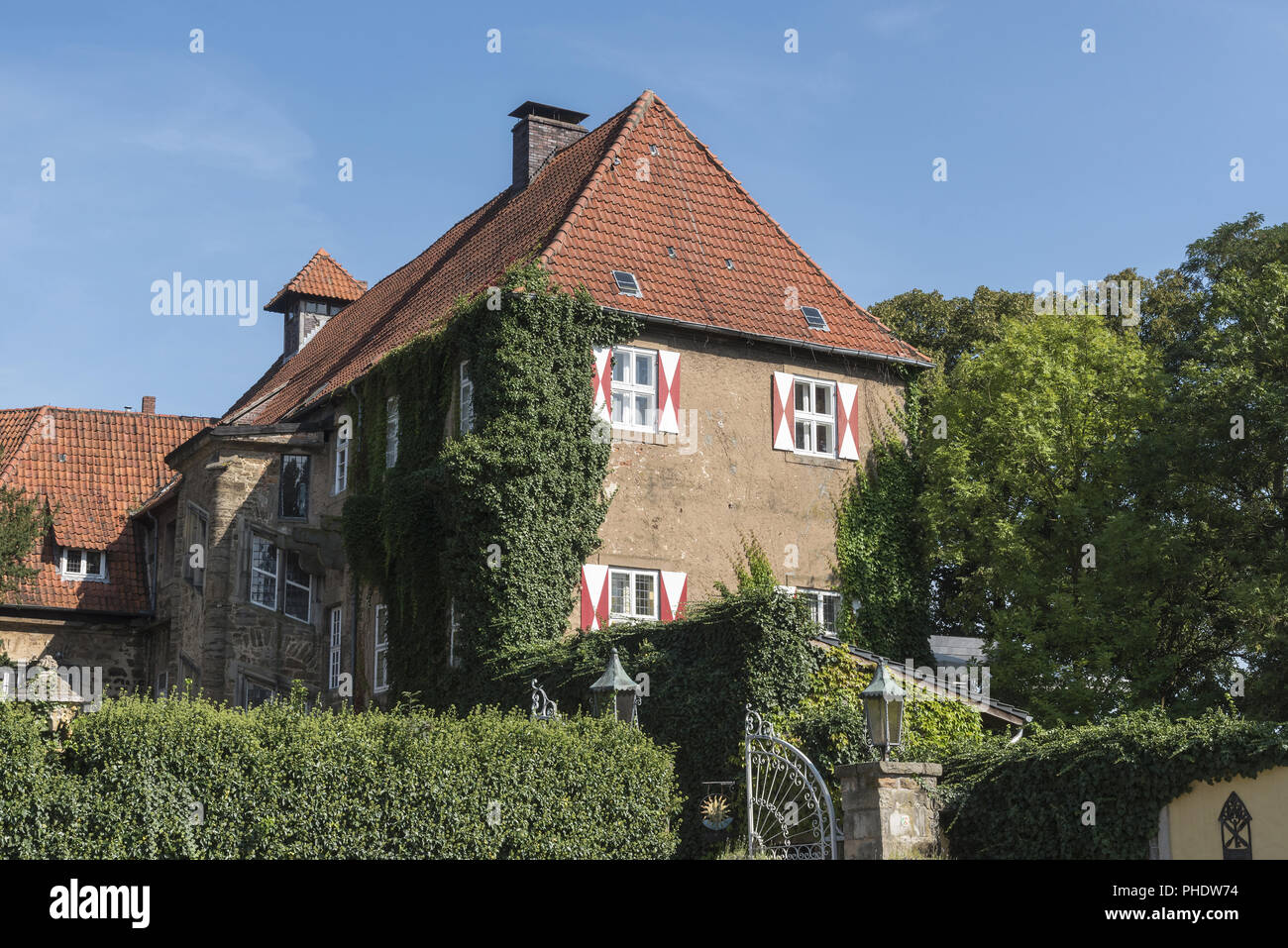 Schloss petershagen -Fotos und -Bildmaterial in hoher Auflösung – Alamy