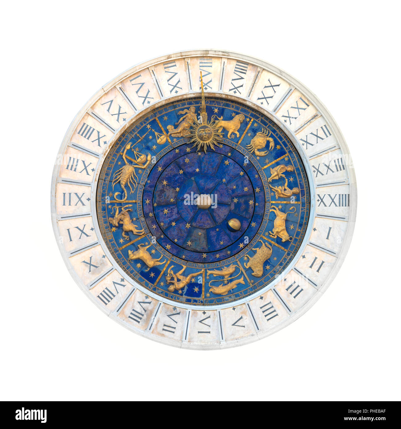 Astrologische symbole Ausgeschnittene Stockfotos und -bilder - Alamy