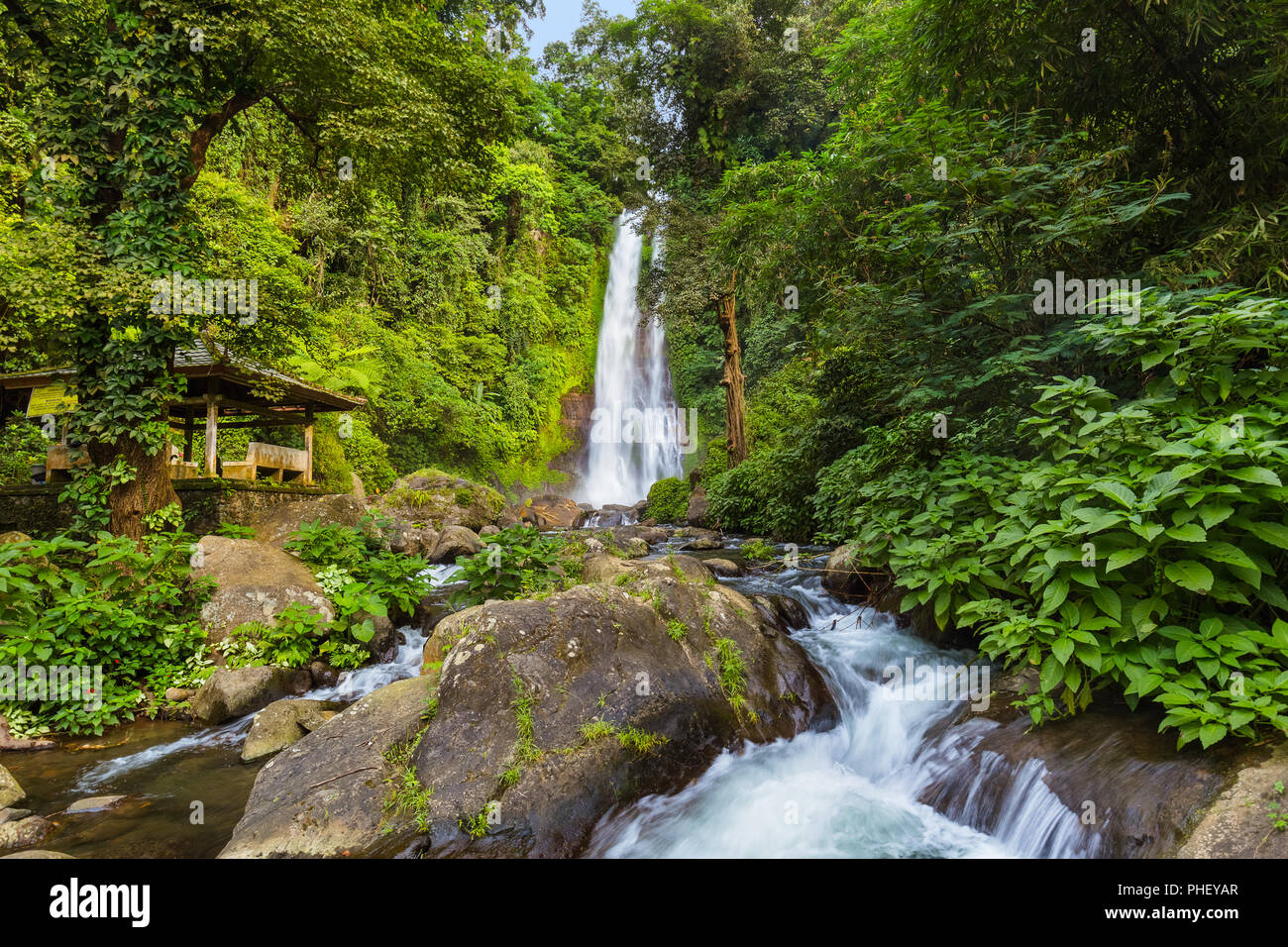 Git git waterfall -Fotos und -Bildmaterial in hoher Auflösung – Alamy