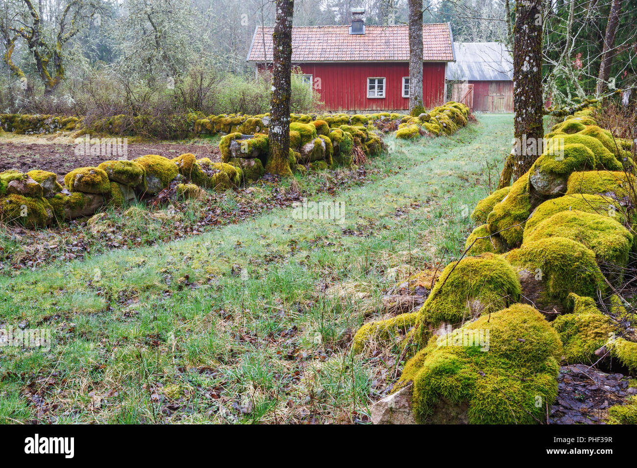 Wald bauernhaus -Fotos und -Bildmaterial in hoher Auflösung – Alamy