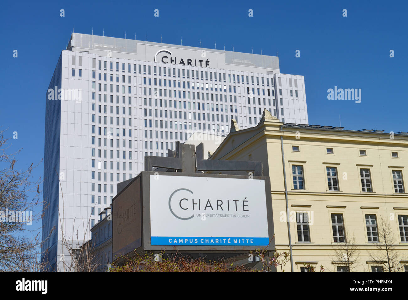 Luisenstrasse Berlin Charite