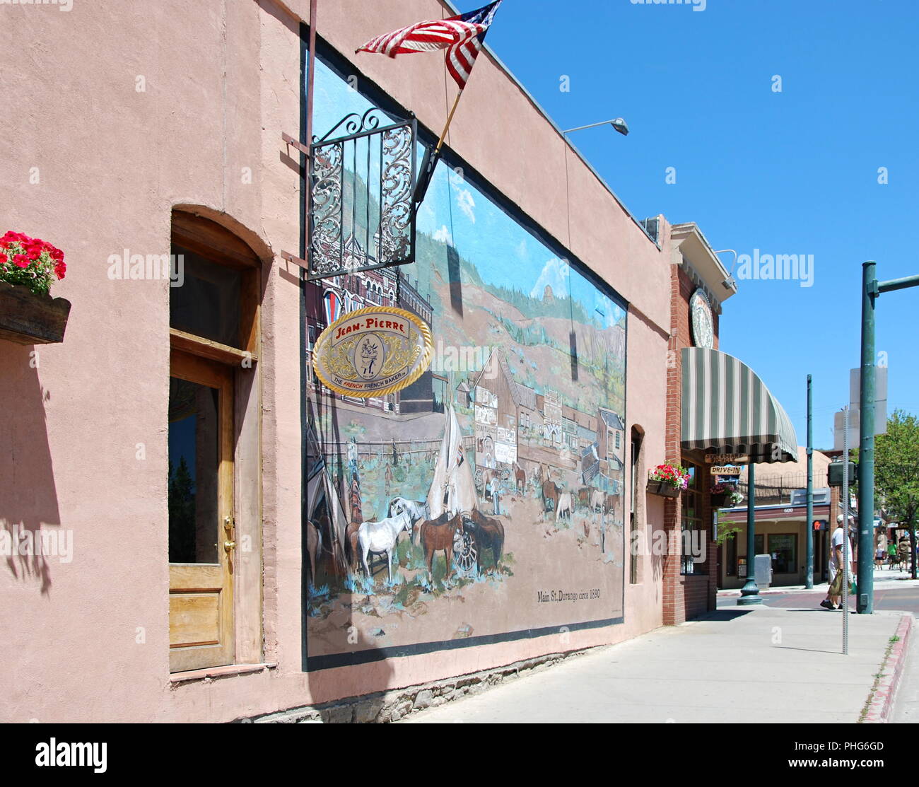 Downtown durango street -Fotos und -Bildmaterial in hoher Auflösung – Alamy