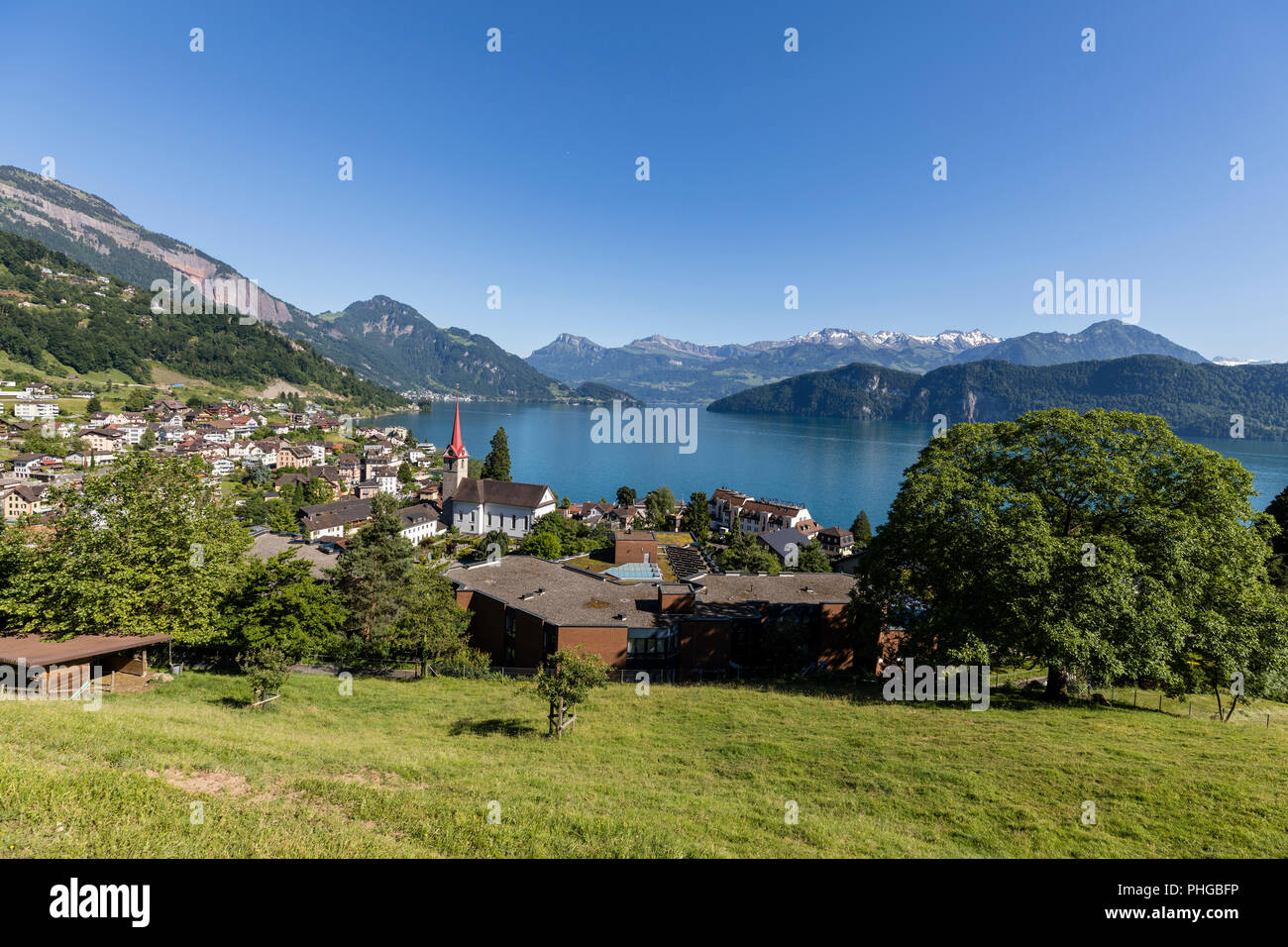 Weggis dorf -Fotos und -Bildmaterial in hoher Auflösung – Alamy