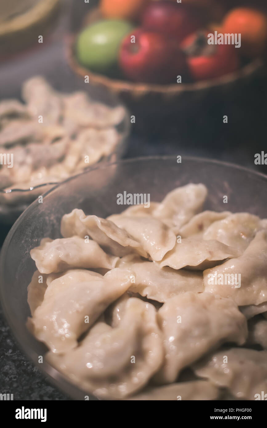 Traditionelle polnische pierogi -Fotos und -Bildmaterial in hoher ...