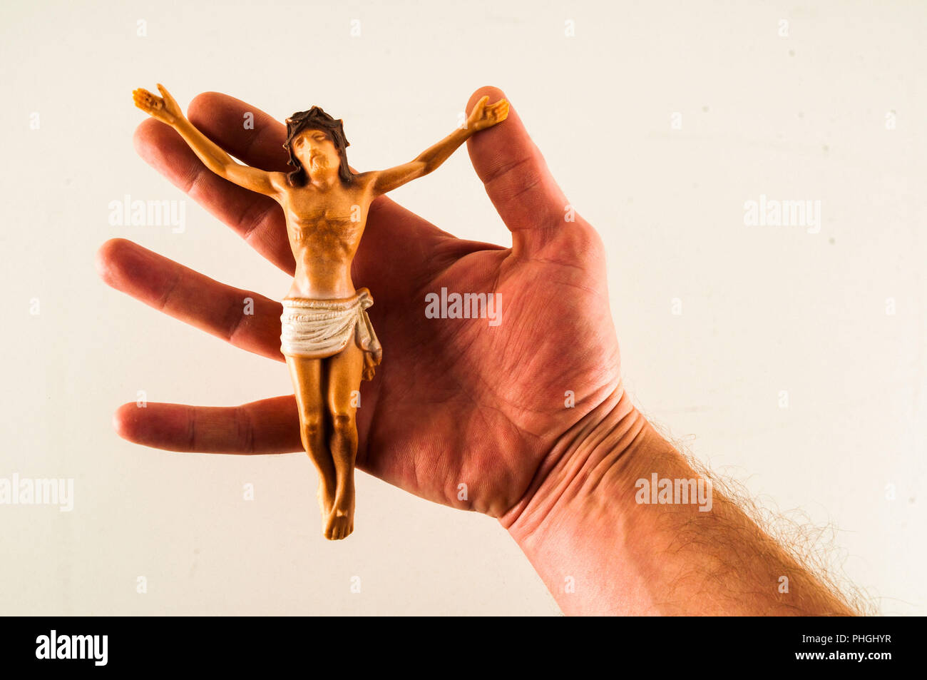 Jesus Gekreuzigt Stockfotos und -bilder Kaufen - Alamy