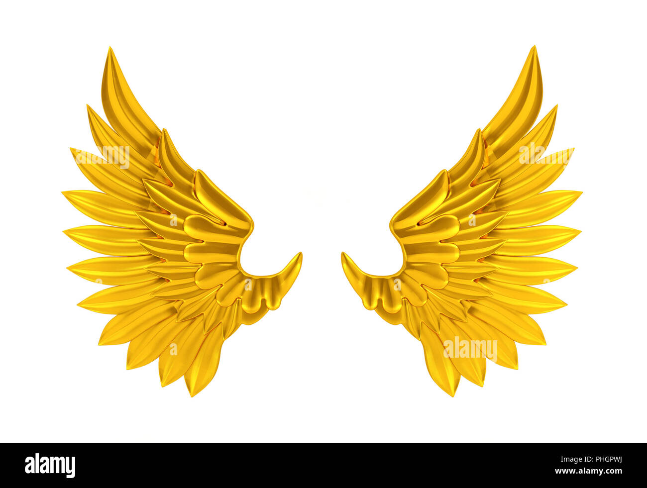 Gold wing -Fotos und -Bildmaterial in hoher Auflösung – Alamy