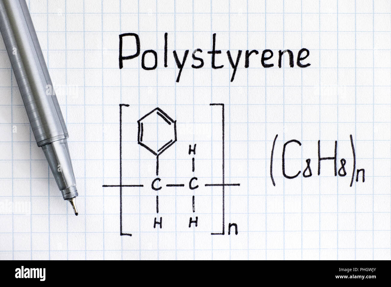 Molekül styrol -Fotos und -Bildmaterial in hoher Auflösung – Alamy