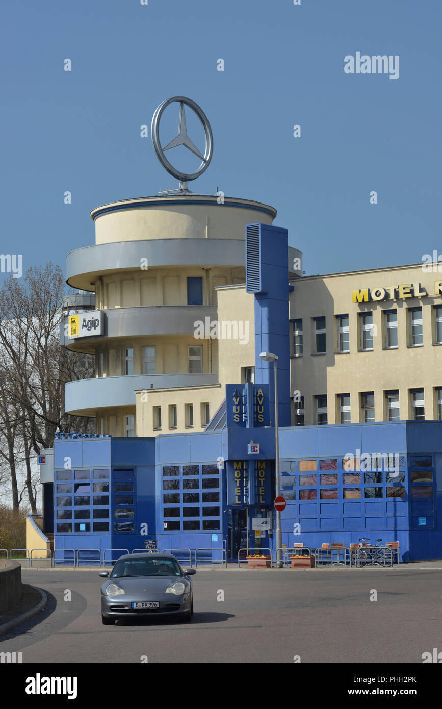 Motel Avus Stockfotos und -bilder Kaufen - Alamy