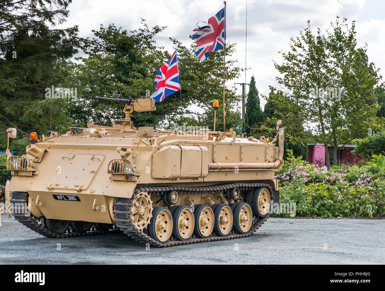 Britische armee fv432 -Fotos und -Bildmaterial in hoher Auflösung – Alamy
