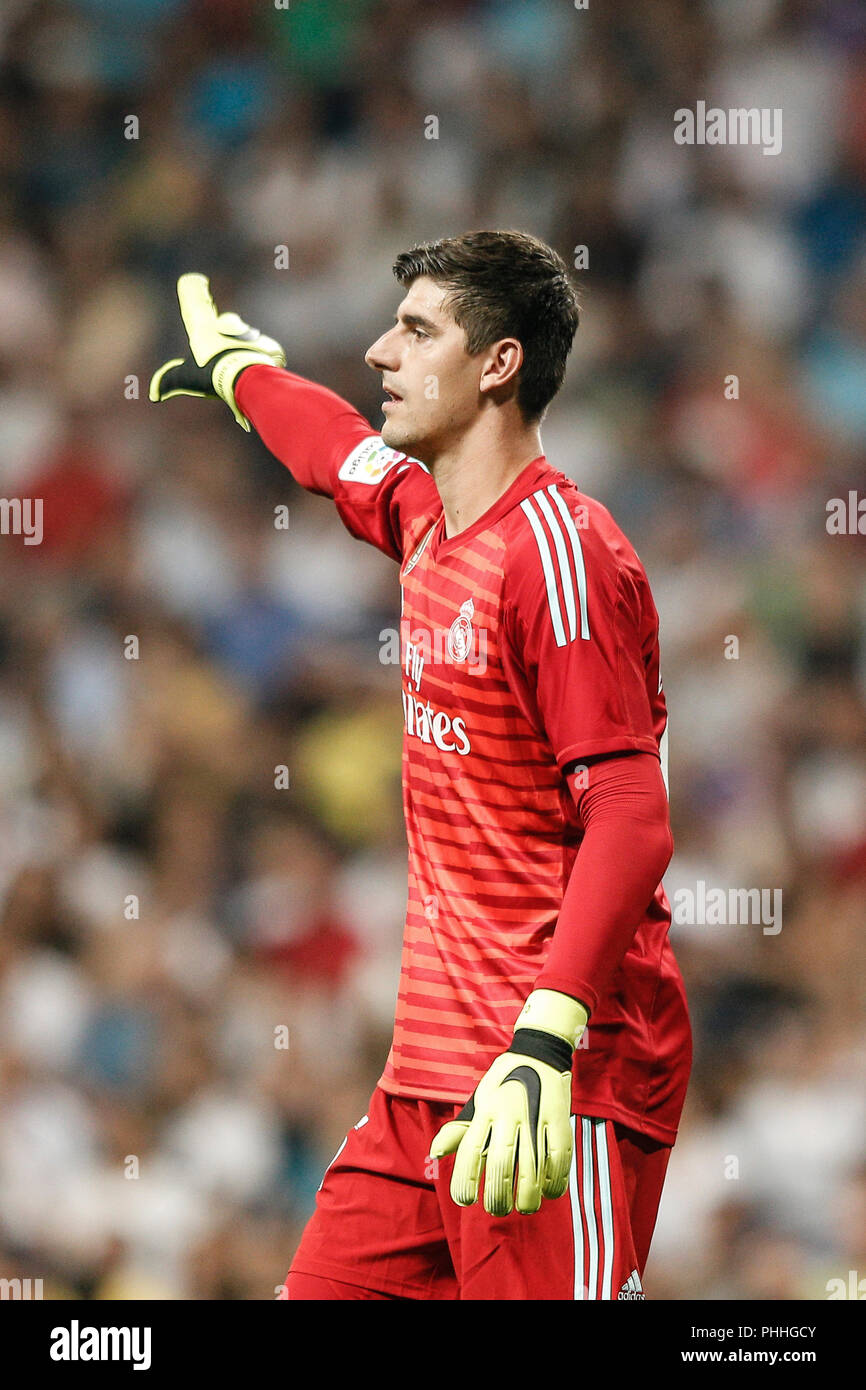 Thibaut Courtois Stockfotos und -bilder Kaufen - Alamy