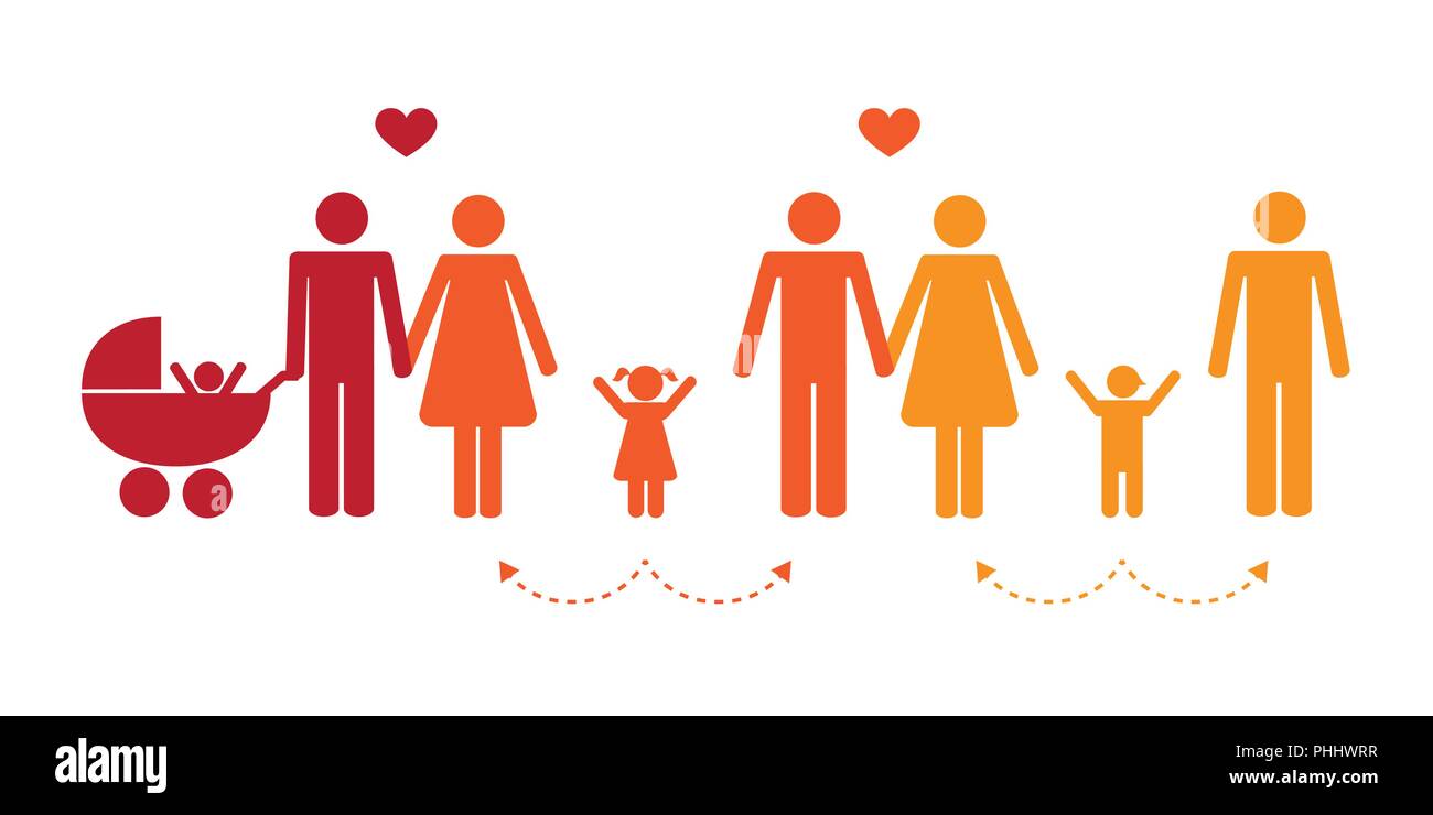 Patchworkfamilien Und Patchworkfamilien