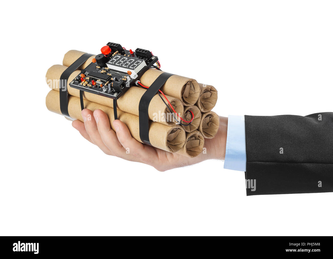 Dynamite hand -Fotos und -Bildmaterial in hoher Auflösung – Alamy