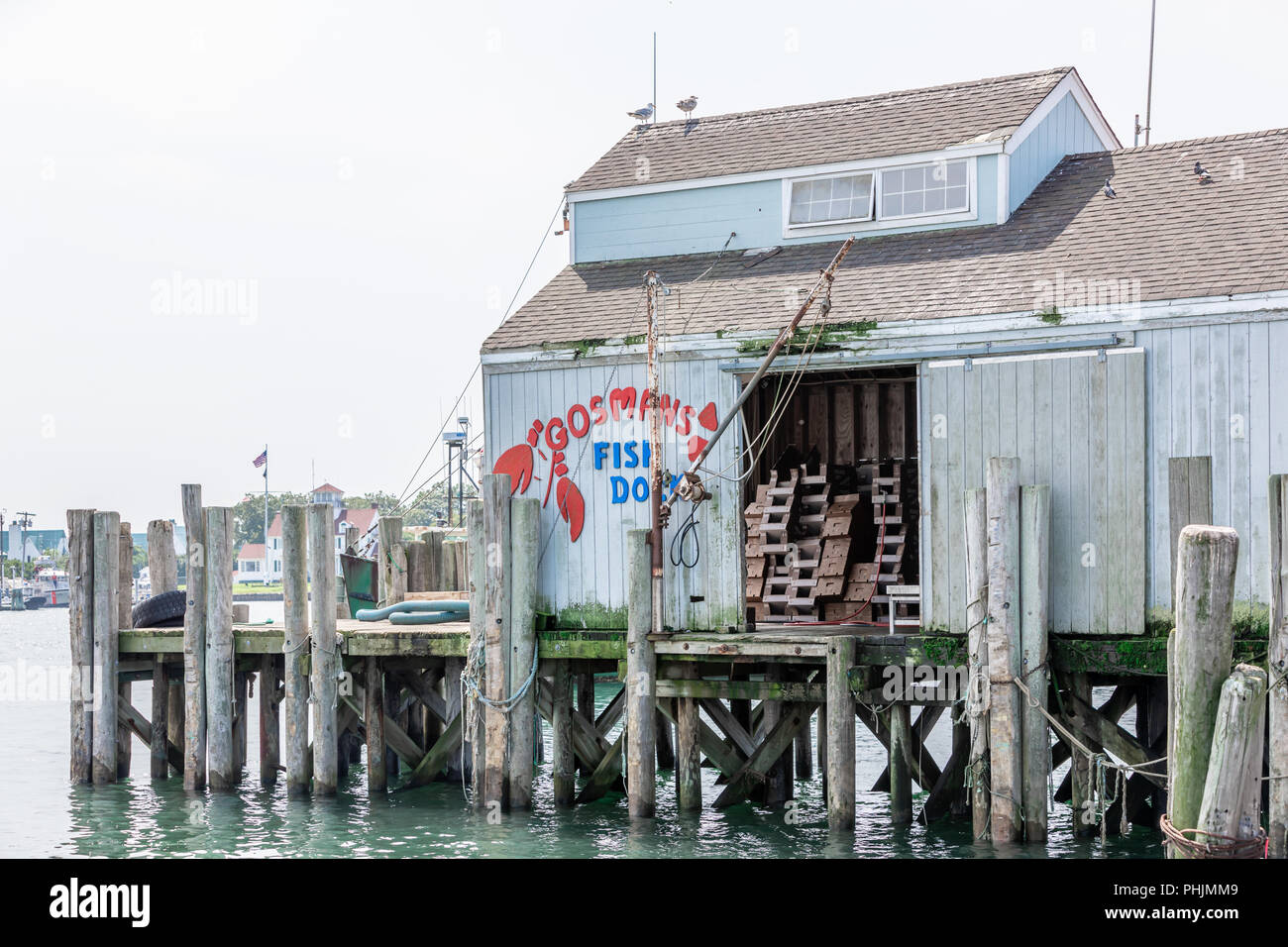 Gosmans fisch dock -Fotos und -Bildmaterial in hoher Auflösung – Alamy