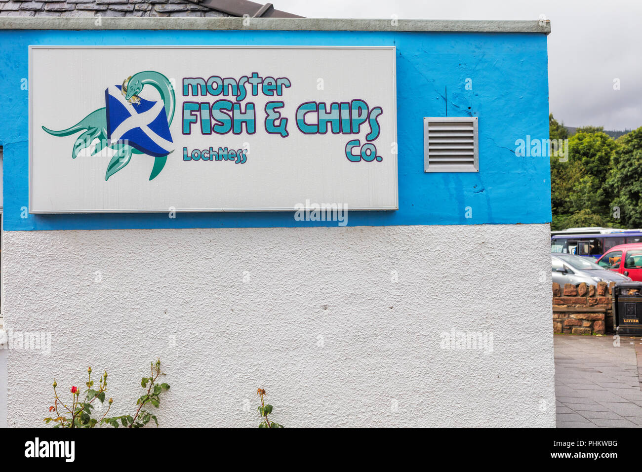Monster fish and chips -Fotos und -Bildmaterial in hoher Auflösung – Alamy