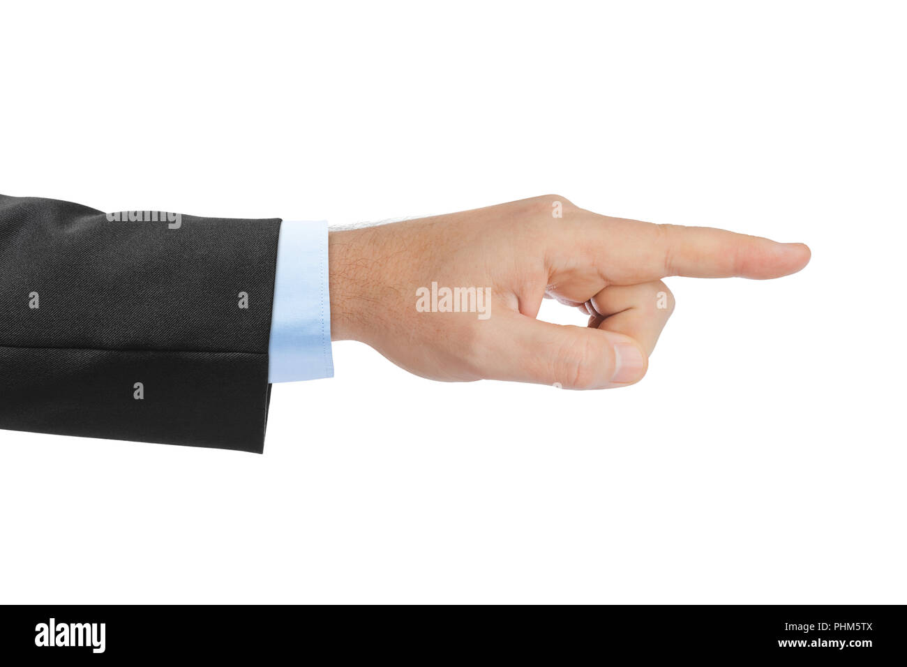 Pointing hand -Fotos und -Bildmaterial in hoher Auflösung – Alamy