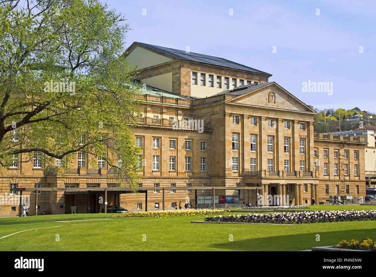 Opera house staatstheater stuttgart state -Fotos und -Bildmaterial in ...