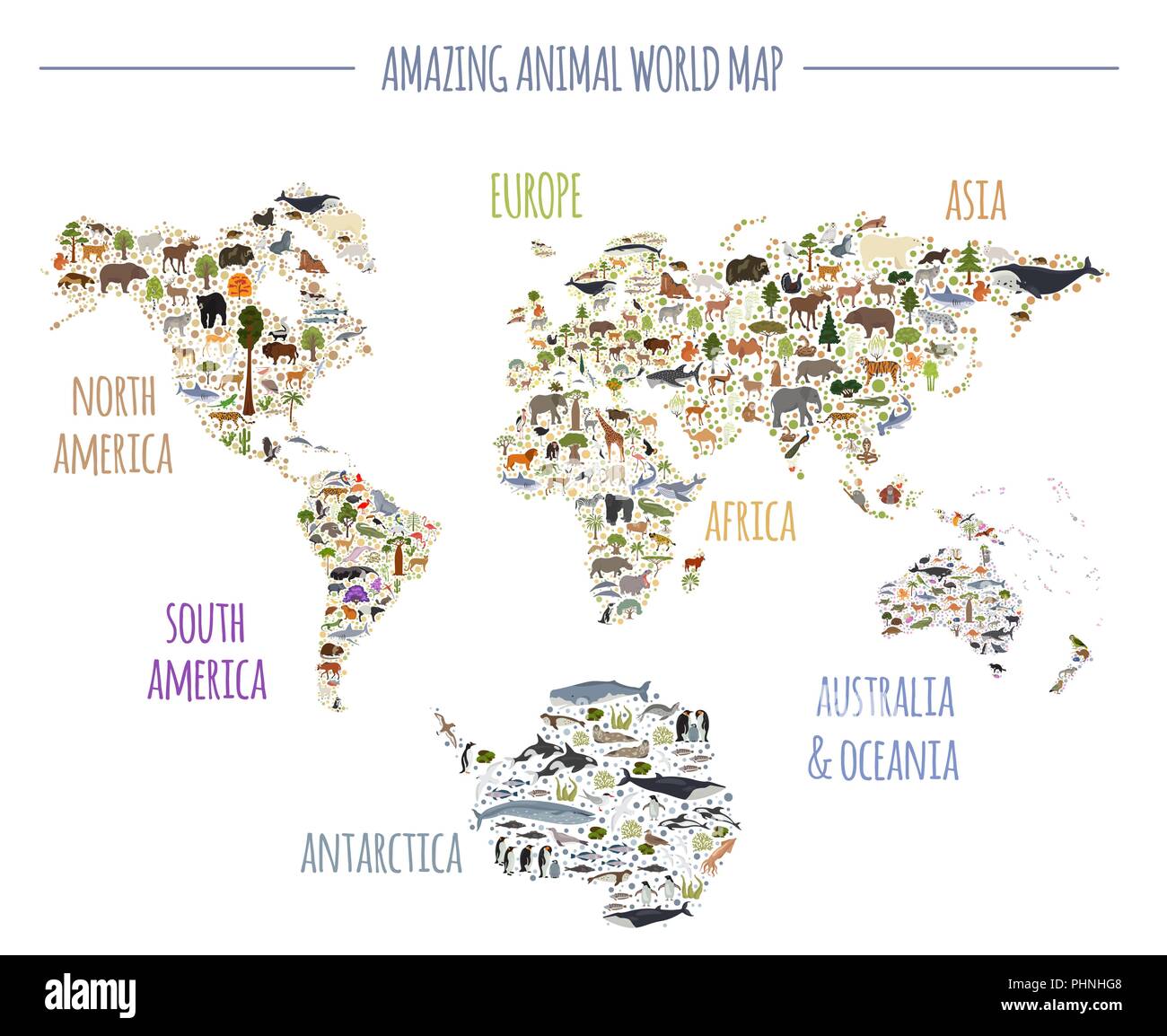Flora y fauna de asia Stock-Vektorgrafiken kaufen - Alamy
