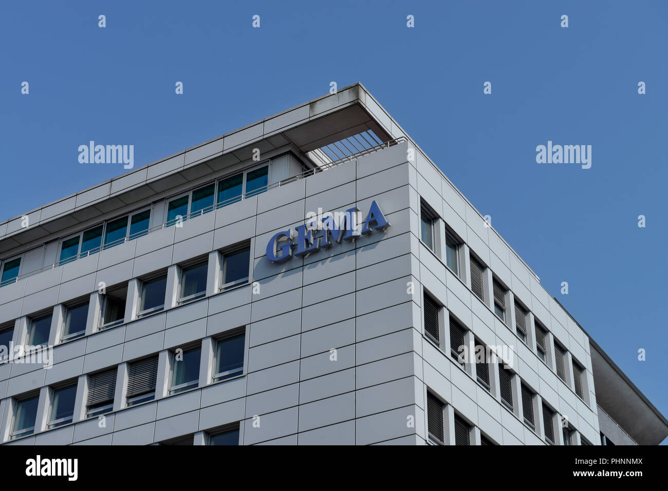 Gema, Wittenbergplatz, Schöneberg, Berlin, Deutschland Stockfotografie ...