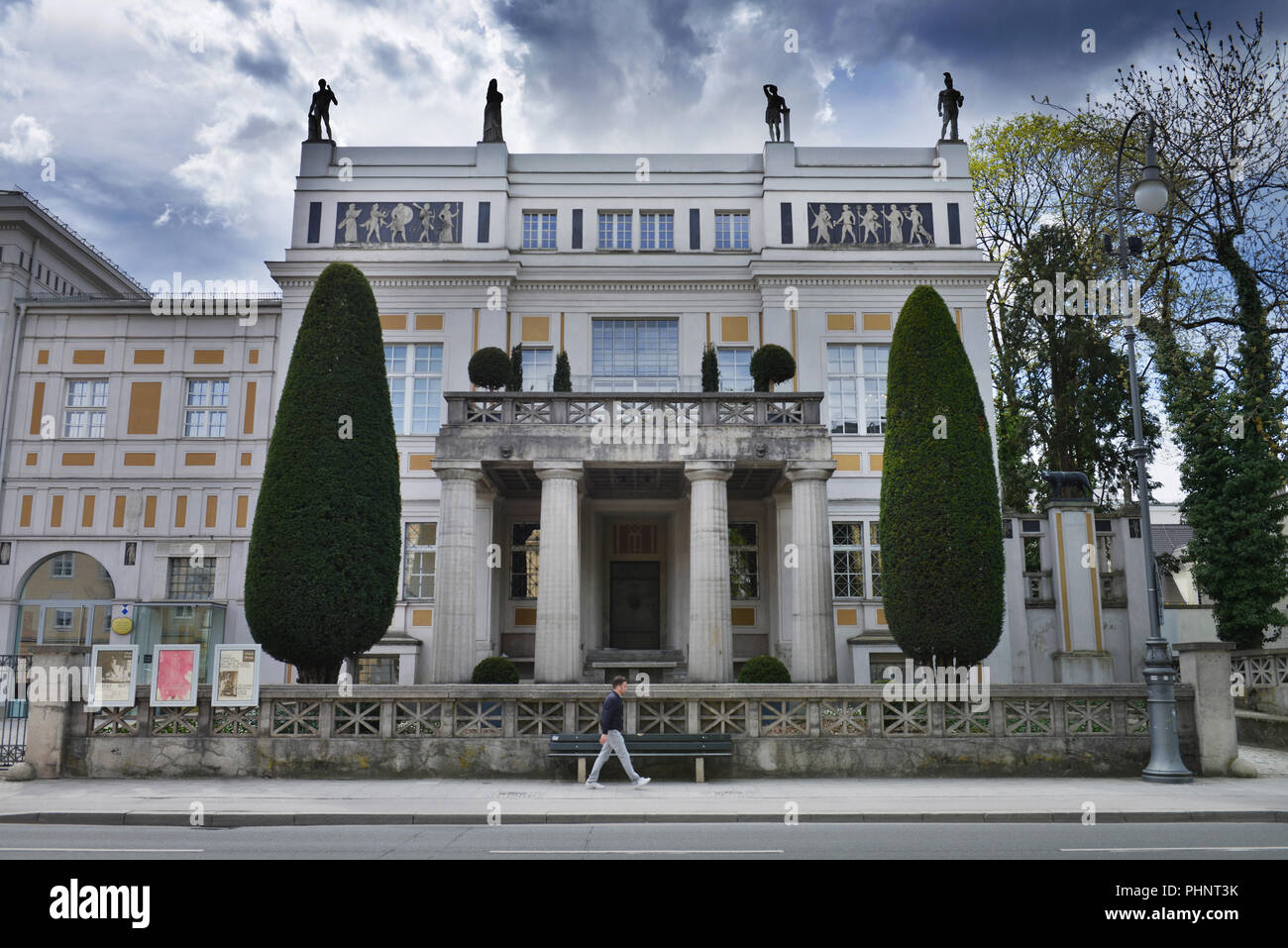 Museum Villa Stuck, Prinzregentenstraße, Muenchen, Bayern, Deutschland Stockfotografie - Alamy