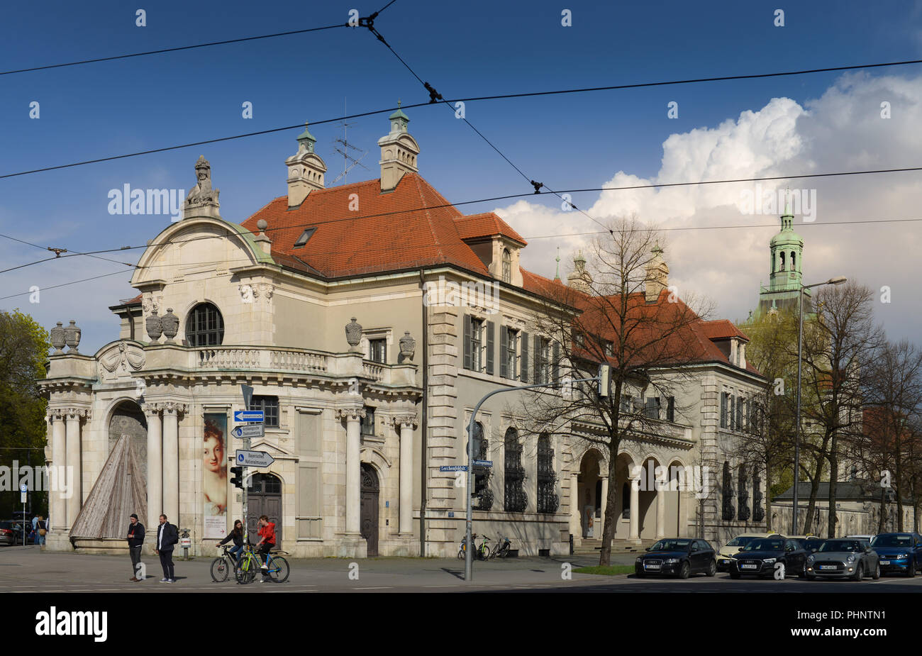 Bavarian national museum in prinzregentenstrasse -Fotos und -Bildmaterial in hoher Auflösung – Alamy