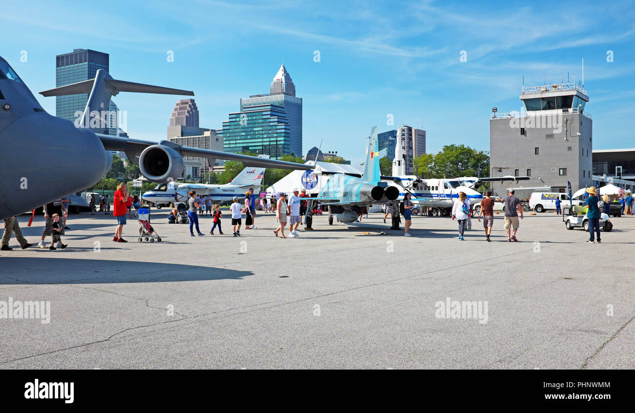 Cleveland flugschau -Fotos und -Bildmaterial in hoher Auflösung – Alamy
