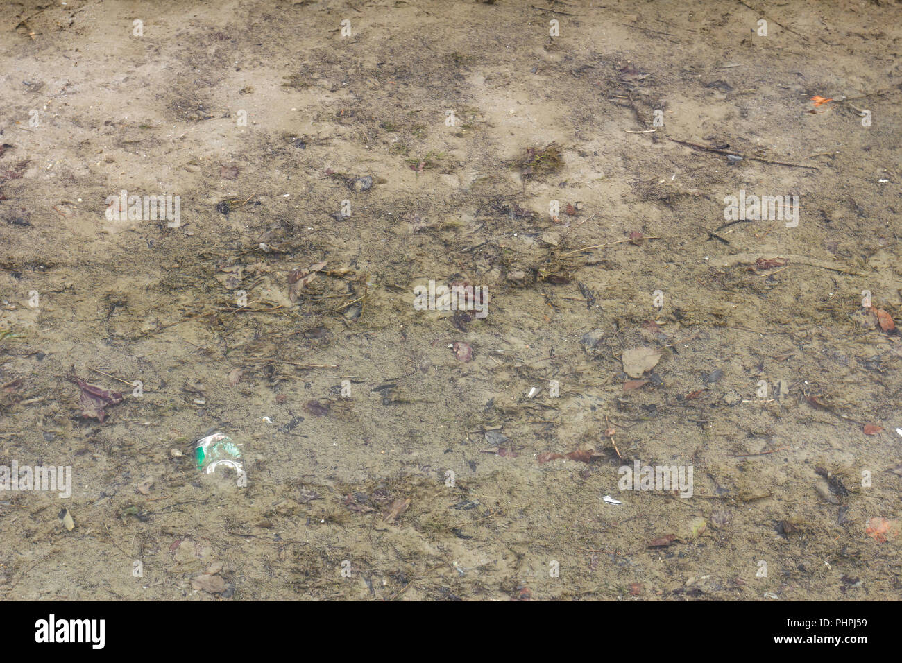 Schmutz kann Stockfotos und -bilder Kaufen - Alamy