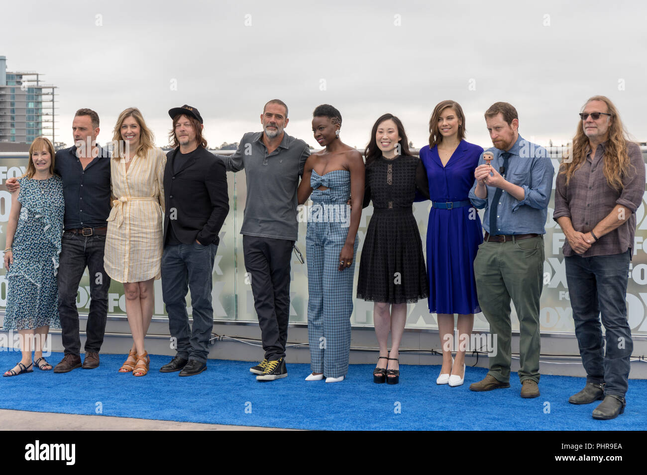 Cast of the walking dead -Fotos und -Bildmaterial in hoher Auflösung ...