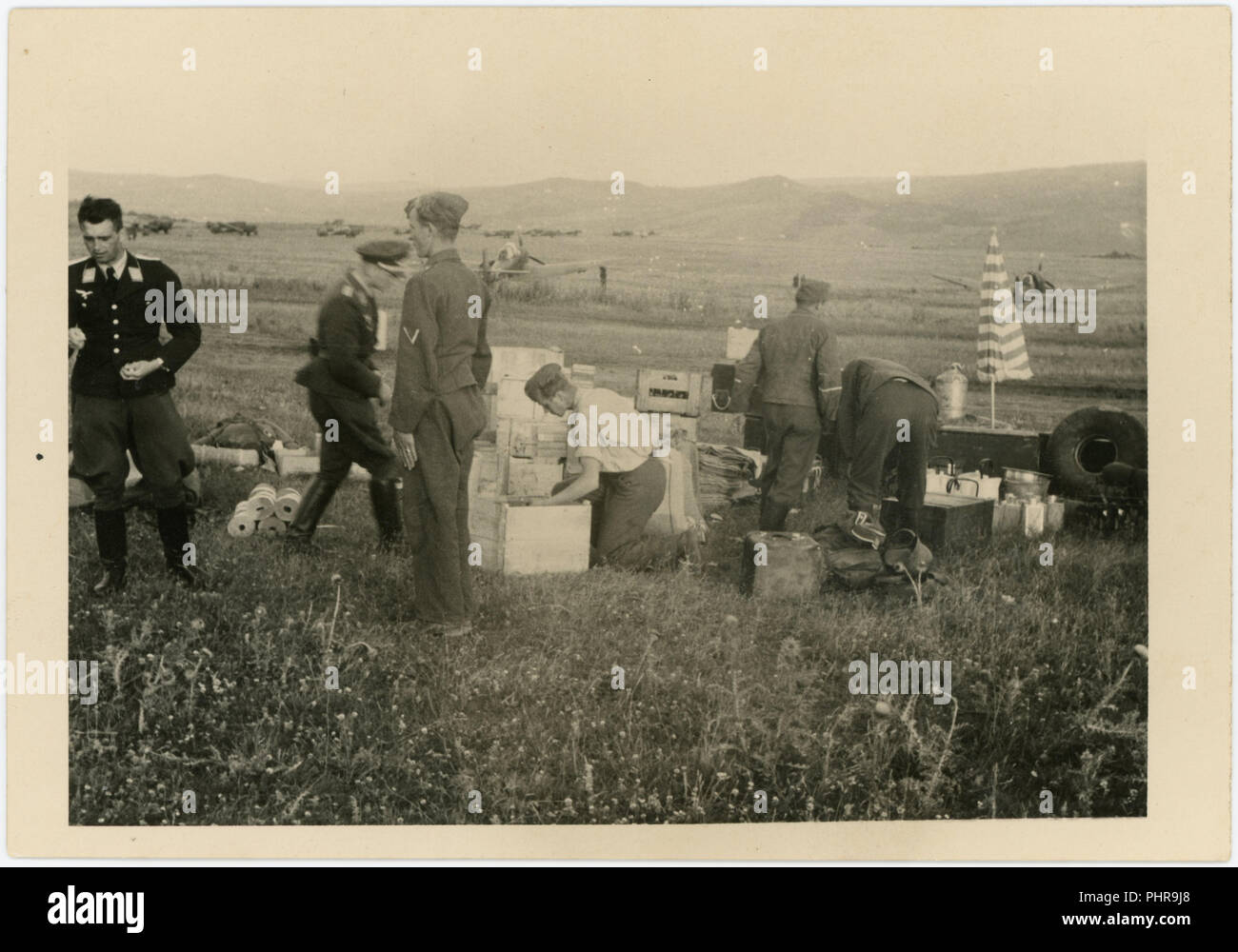 Luftwaffe pilot stuka -Fotos und -Bildmaterial in hoher Auflösung – Alamy